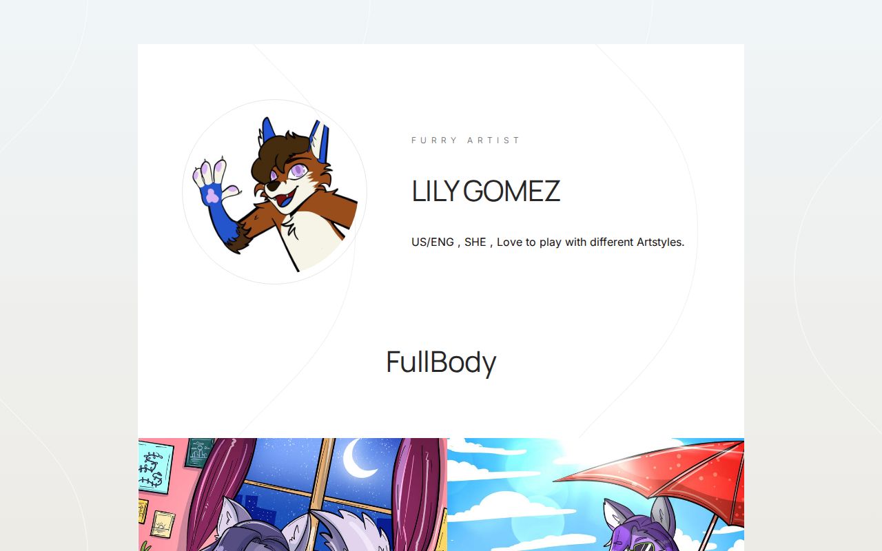 Lily Gomez - Digital Artist